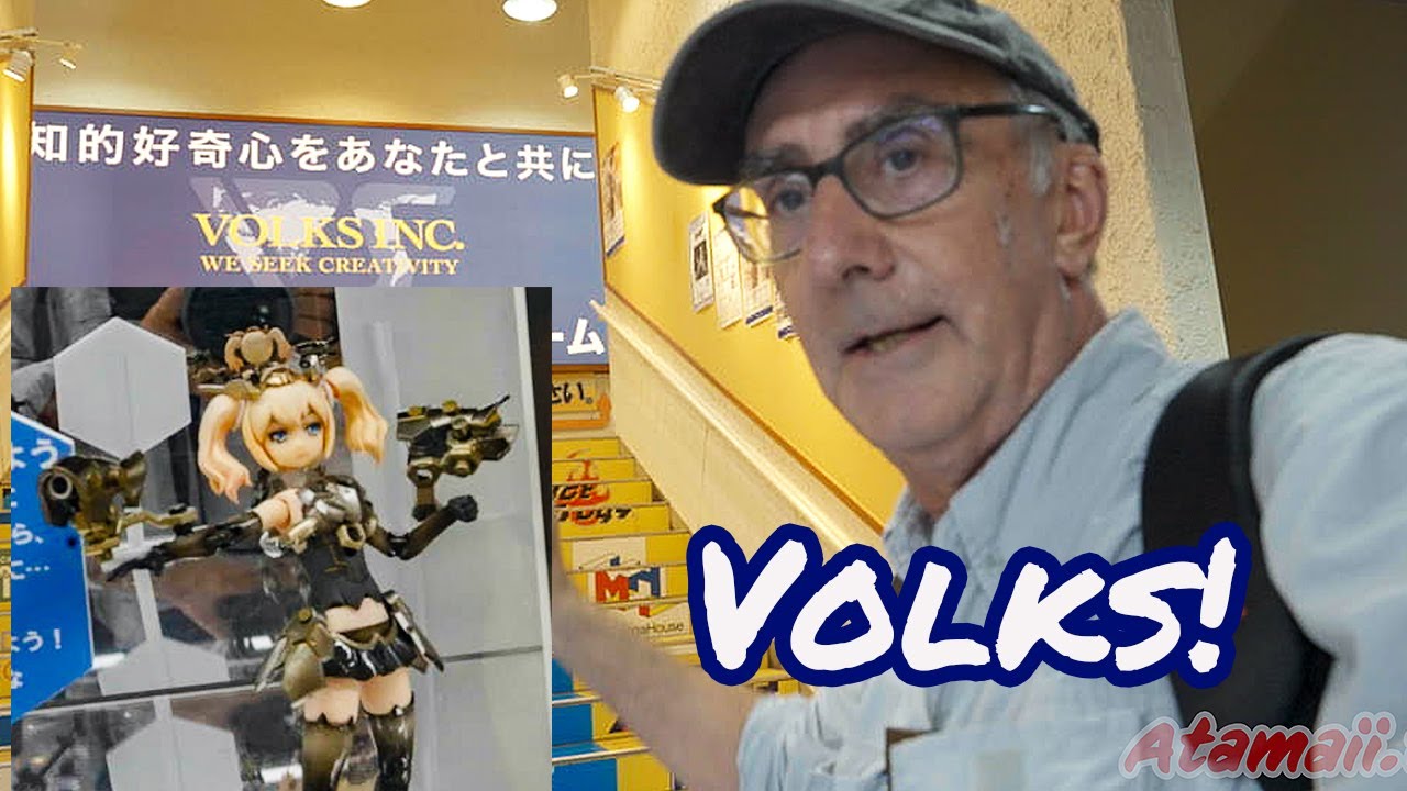 Volks Inc. Toy Store Tour Yokohama Japan! - YouTube
