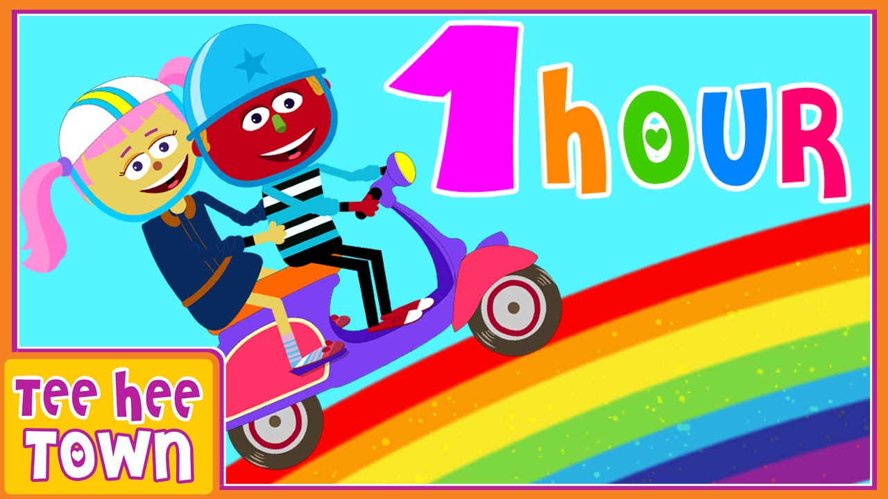 Colors Song | Colors Song for Children & More Nursery Rhymes By Teehee ...