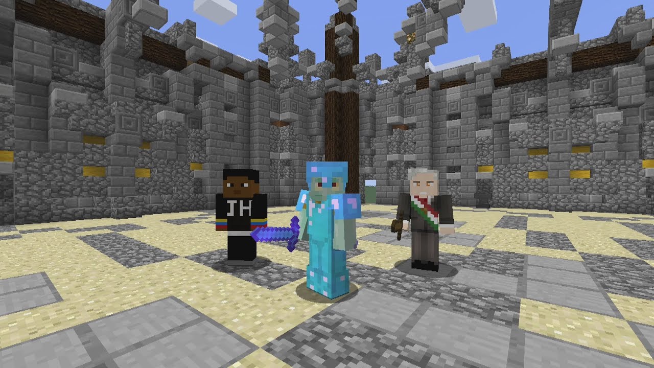 ME ENFRENTO A JH DE LA CRUZ Y A AMLO AL MISMO TIEMPO EN MINECRAFT - YouTube