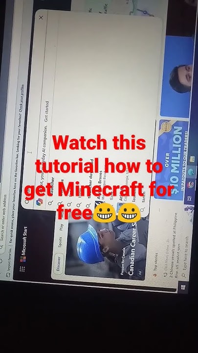 how to get Minecraft for free java edition - YouTube