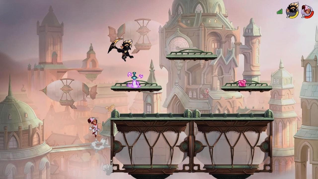 Brawlhalla Ranked 1v1 - Speed vs Strength - YouTube