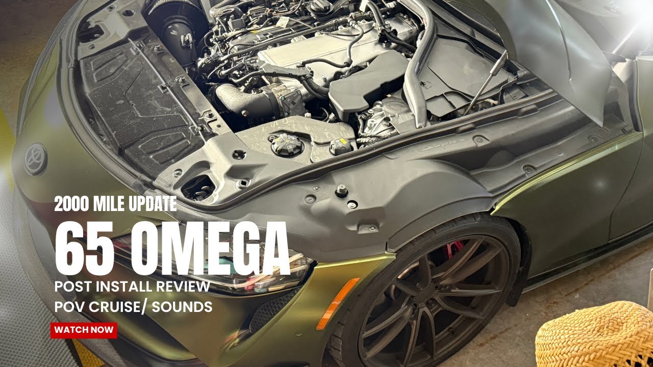Remnant 65 omega Supra b58 2000 mile review and pov cruise - YouTube