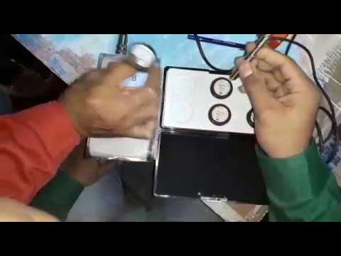 How to calibrating of ferrite equipment device - YouTube