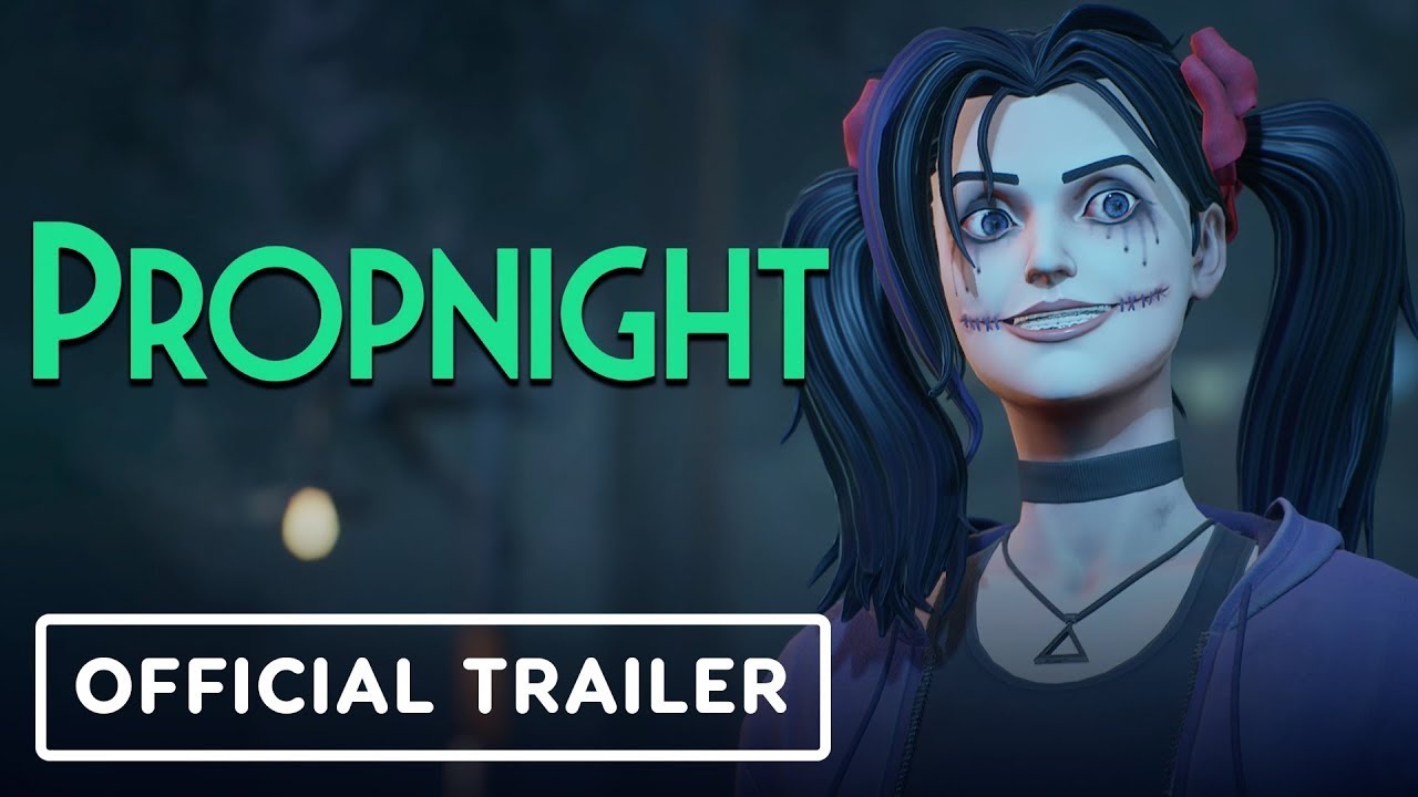 Propnight - Official Halloween Trailer (Game) - YouTube