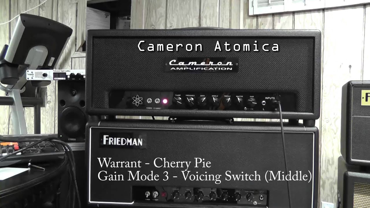 Cameron Atomica - 80s Rock!!!!!! - YouTube