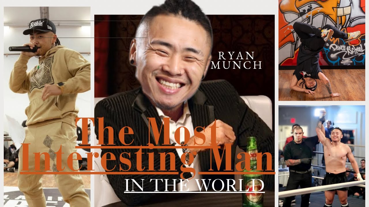 The Most Interesting Man in the World, Ryan Munch. No Egg Podcast Ep 29 ...