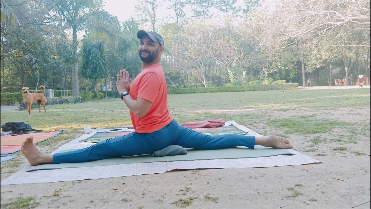 How to do middle split without pain - ADVANCED middle split anatomy you ...