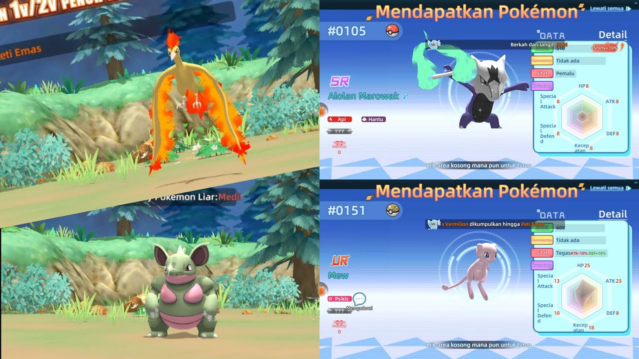 Saatnya Zona Safari!! Mencari Pokemon 🔥ELF EXPLORER [ KuRo OP ] - YouTube