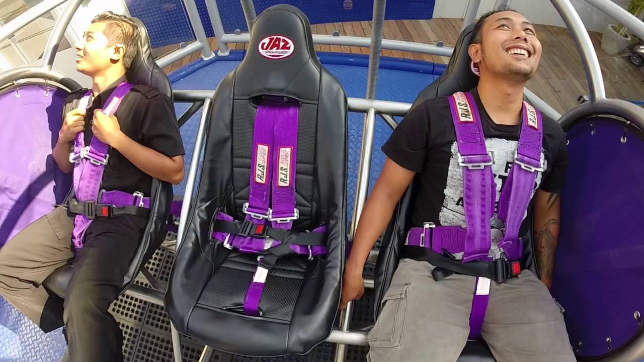 Reverse Bungee with 5GX Bali in Legian - YouTube