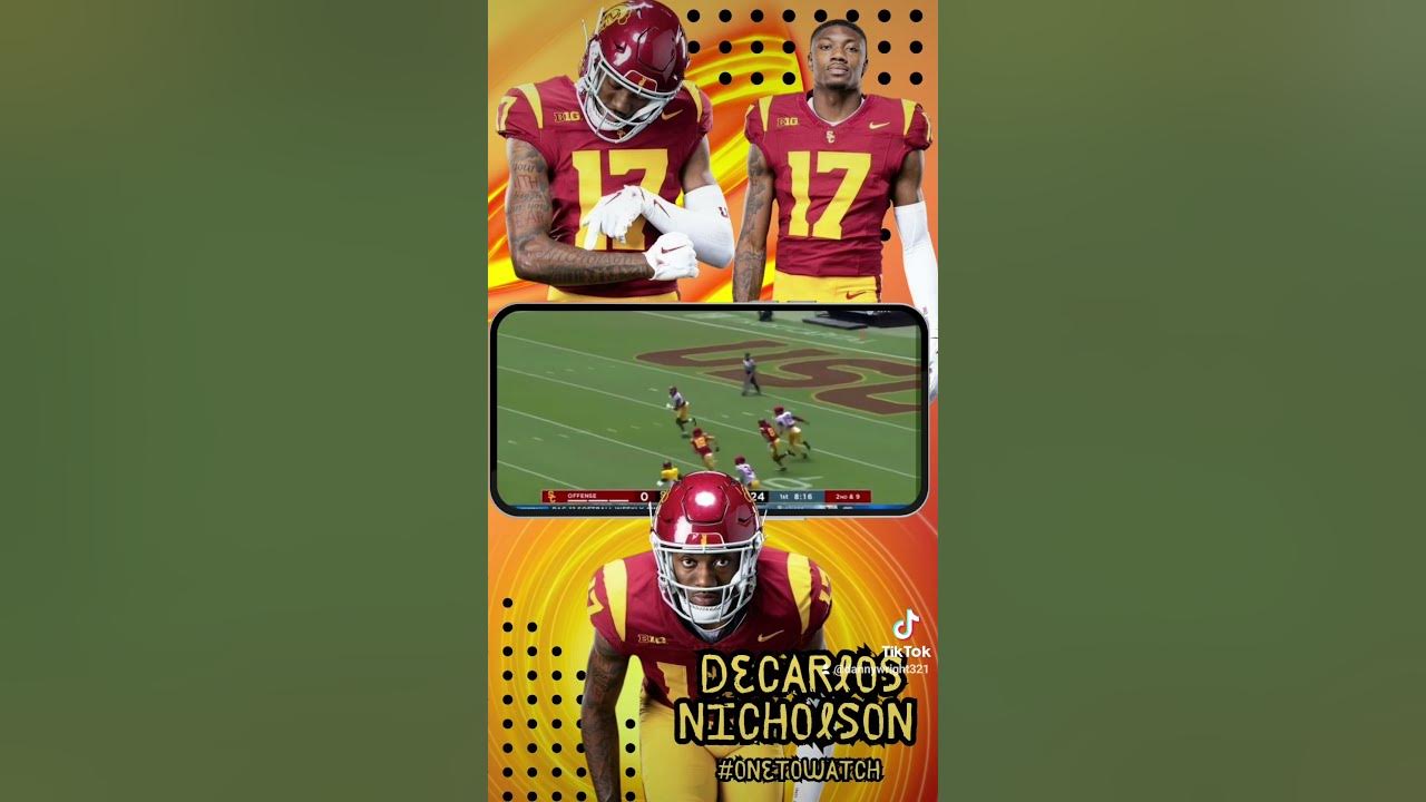 Decarlos Nicholson of USC is One to Watch. - YouTube