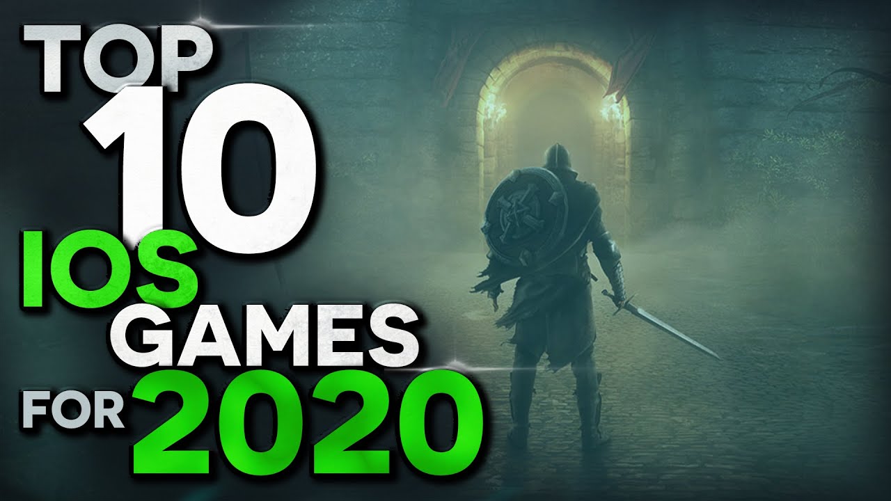 Top 10 iOS Games Coming in 2020 - JCF - YouTube