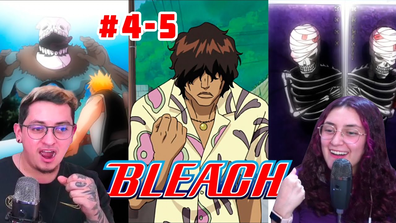 GRANDE CHAD! BLEACH! Cap 4-5 Reacción - YouTube