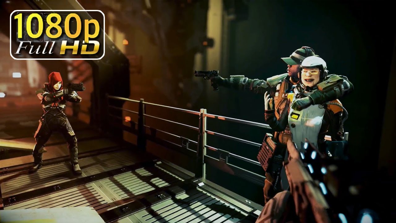 Echo MATA a Hillary Massar 🎮 Killzone Shadow Fall Cinemática Español Latino - YouTube