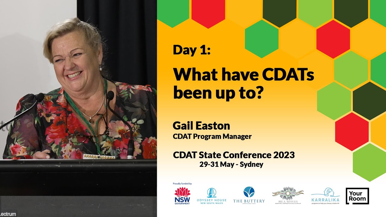 NSW CDAT State Conference 2023 - Day 1 - Session 6: What have CDATs ...