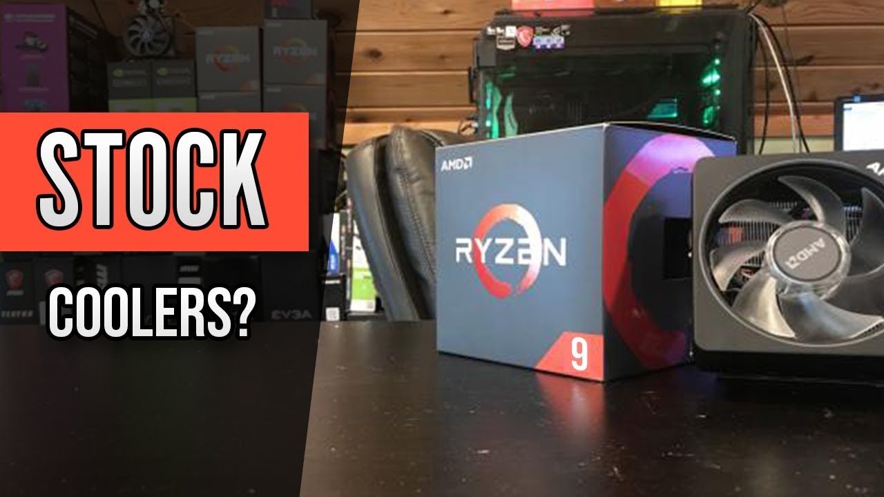Will All Ryzen 3000 Series Processors Come With a Stock Cooler? - YouTube