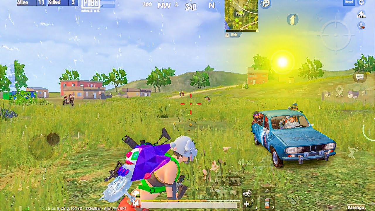 LAST CIRCLE 1v4⚡HARD GAMEPLAY PUBG MOBILE LITE - BGMI LITE @LouWanGaming @GujjarXyt - YouTube