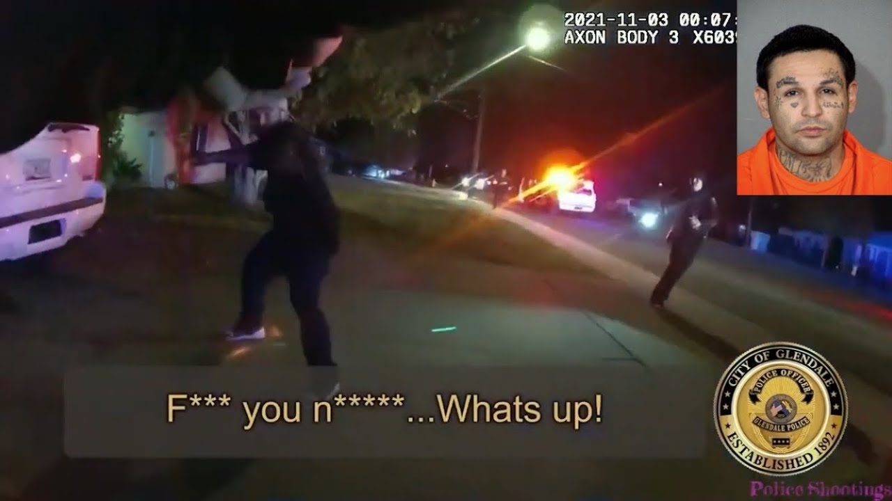 Man Gets Shot After Reaching Behind Back Many Times While Charging ...