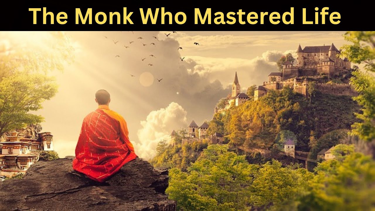 The Monk Who Mastered Life: A Journey Of Self-Control - YouTube