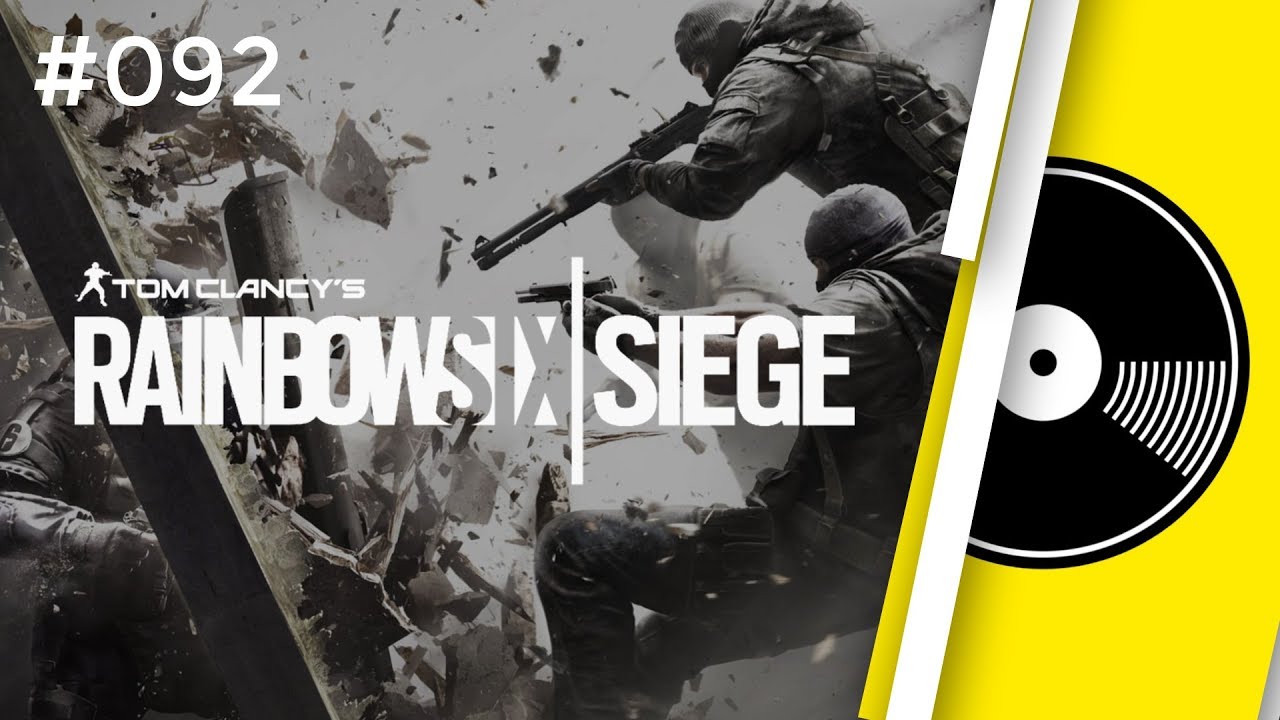 Tom Clancy's Rainbow Six Siege | Full Original Soundtrack - YouTube