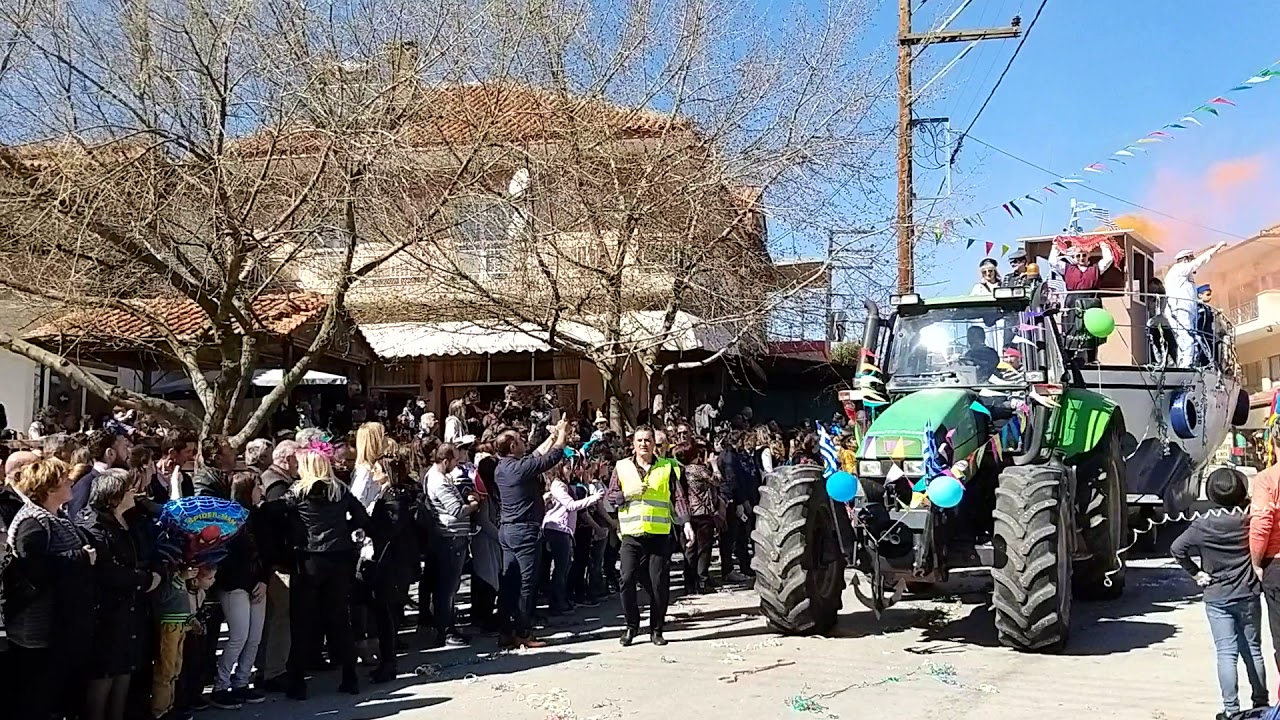 Καρναβάλι Ασκού 2019 Το Καράβι οι Πρόσφυγες - YouTube