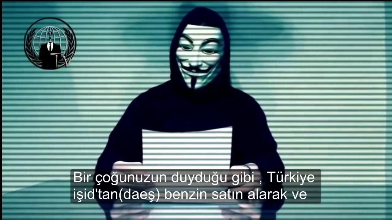 AYYILDIZ TIM ANONYMOUSU HACKLEDI - YouTube