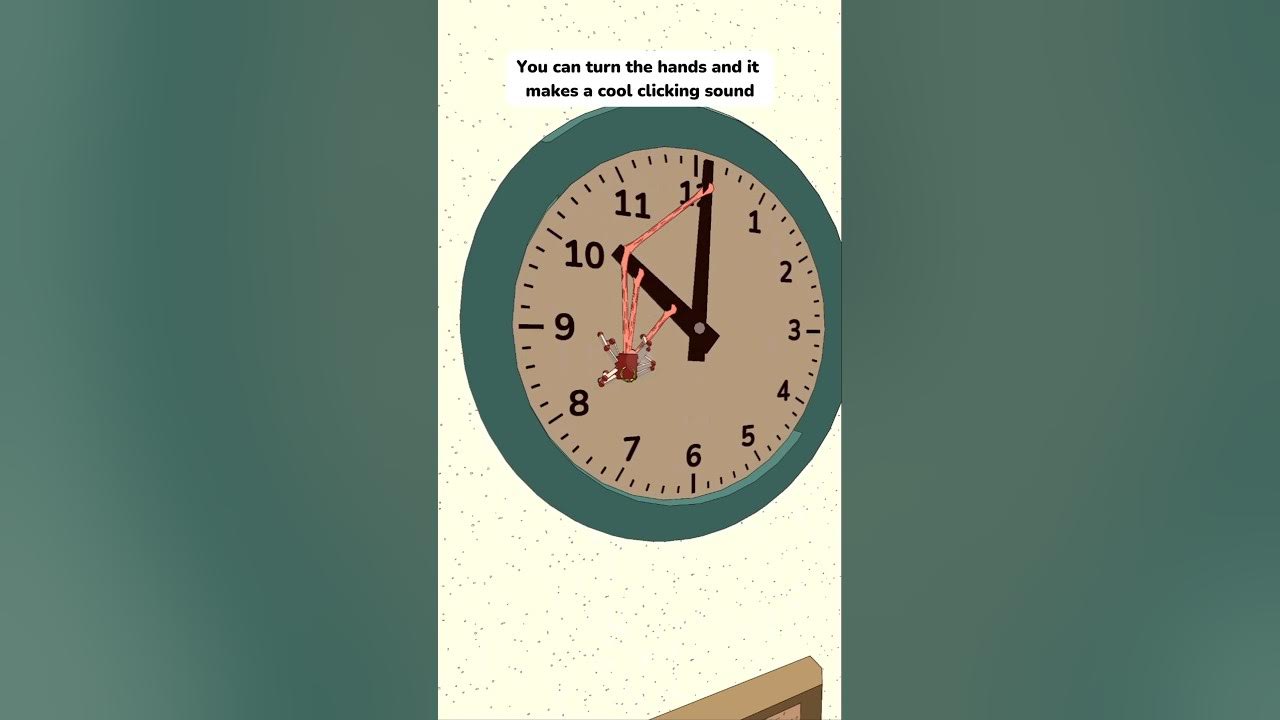 Clock Events #spider #game #gaming #indiegame #gamedev - YouTube