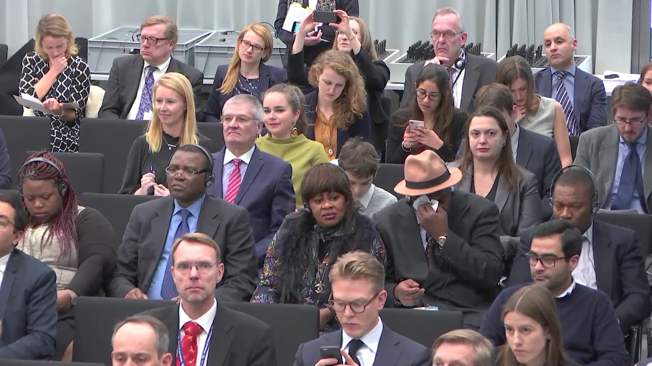 Coalition for the ICC forum launching the commemorations of the 20th ...