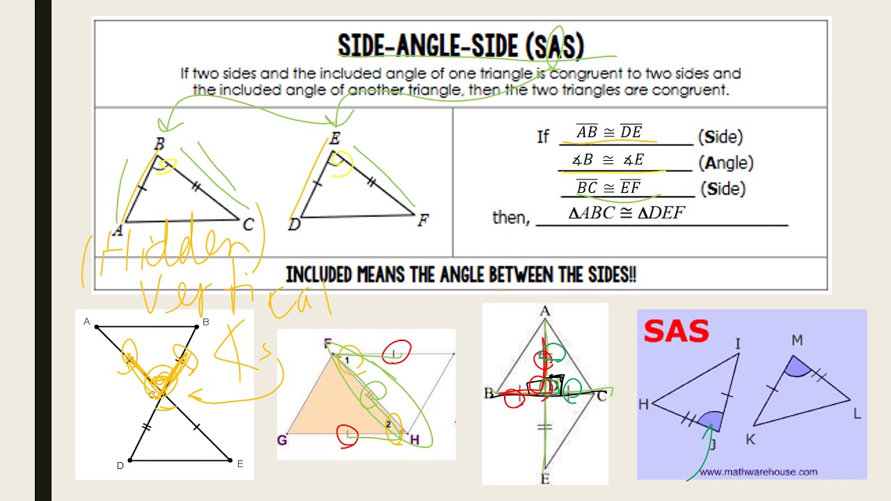 Triangle Congruence Shortcuts YouTube triangle-congruence-shortcuts-youtube