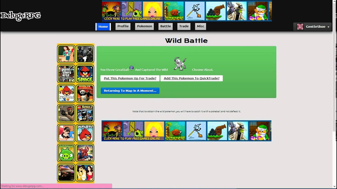 DelugeRPG Legendary Hunt Part 11 (Mewtwo, Arceus) - YouTube