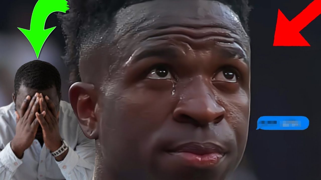 4K CLIP : [SAD MOMENT ): Vinicius cries after Nasty Chant against him 💔 ...