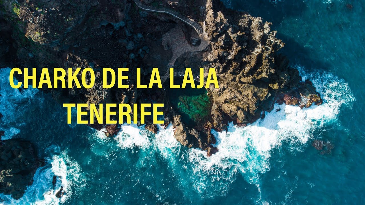 CHARKO DE LA LAJA TENERIFE | SPAIN | DJI MINI 2 4K DRONE VIDEO - YouTube