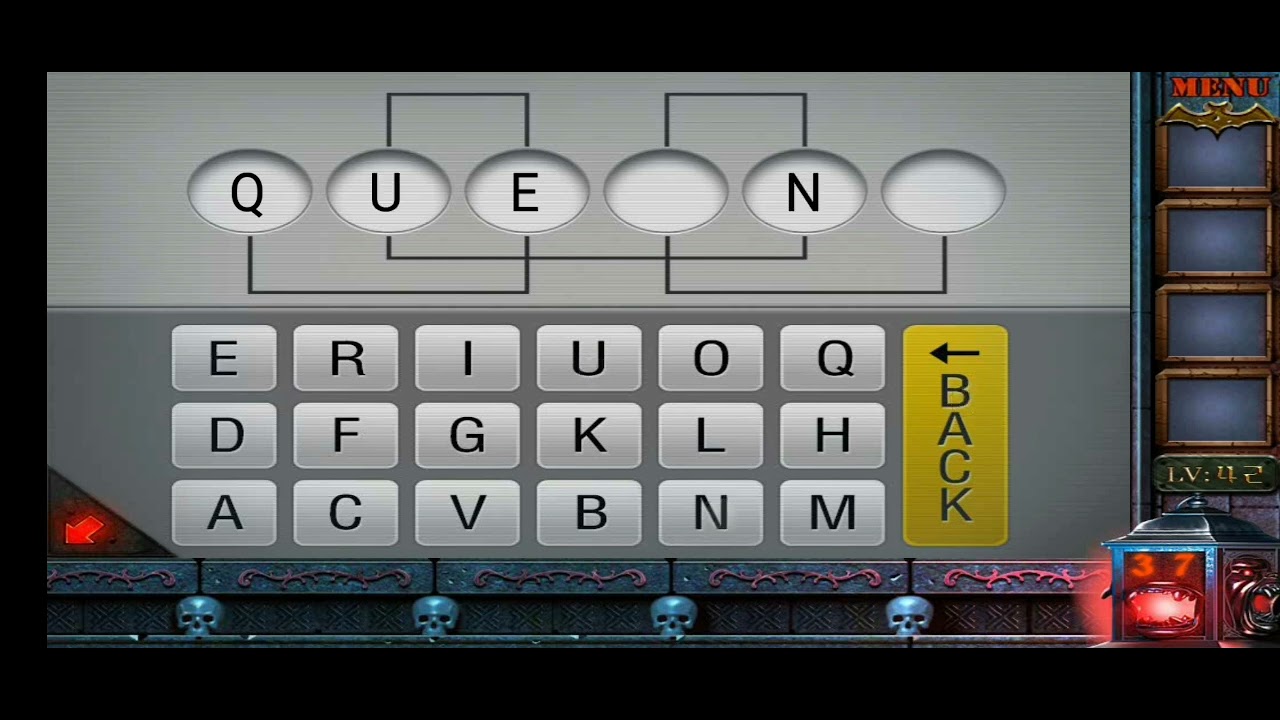 Can You Escape the 100 Room VI Game Level 42 - YouTube