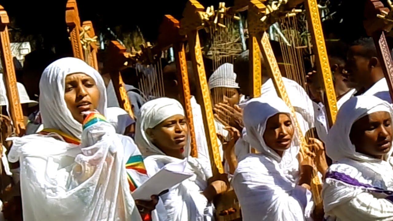 Timket In Gondar 2023 - Orthodox - YouTube
