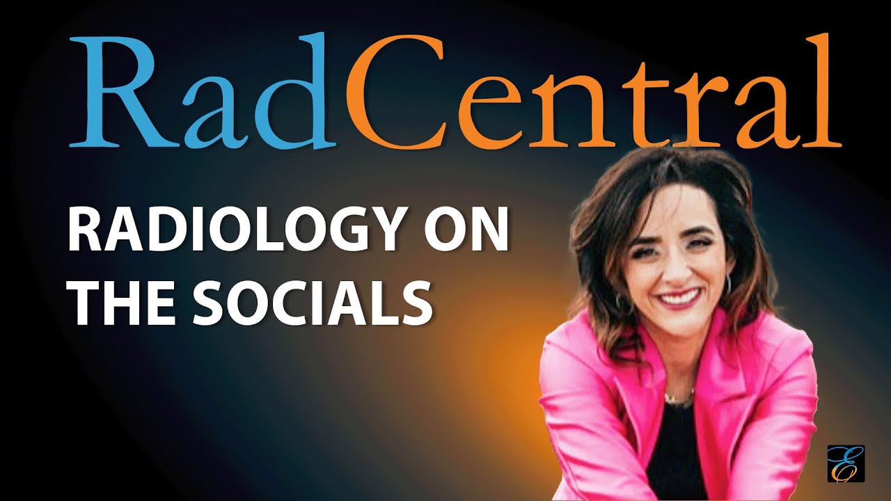 Radiology on the Socials with Robyn Roth, MD, aka TheBoobieDocs ...