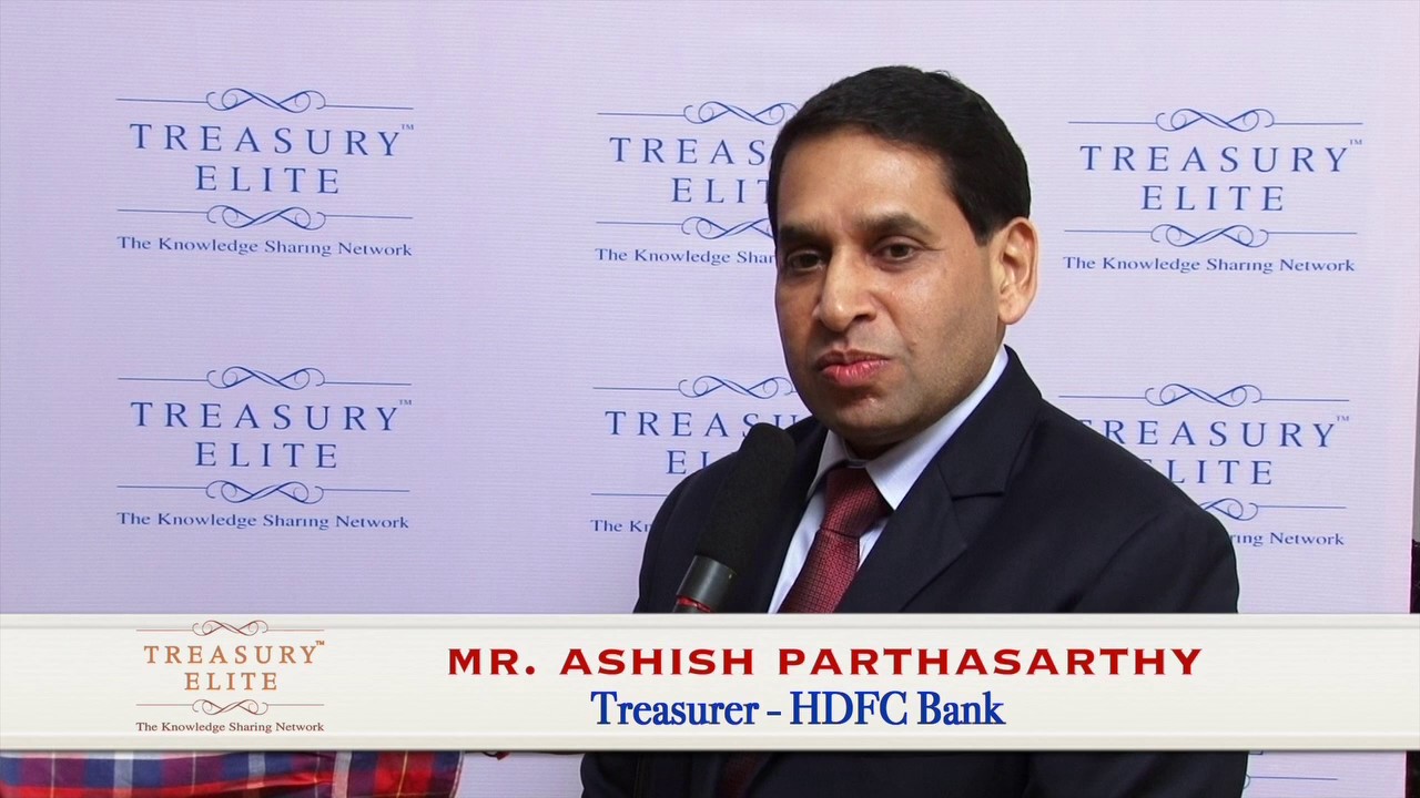 Mr. Ashish Parthasarthy- Treasury Elite (TE) Conclave on 7th October ...