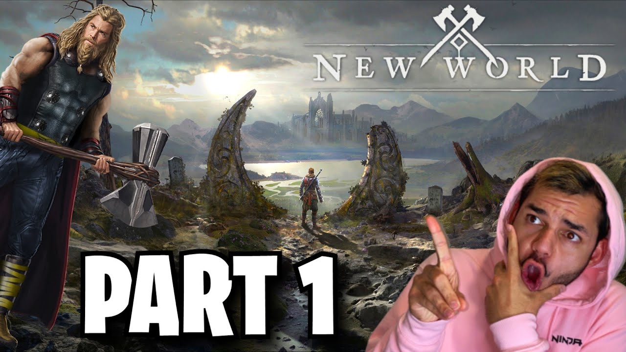 NEW WORLD MMO GAMEPLAY - PART 1 - YouTube