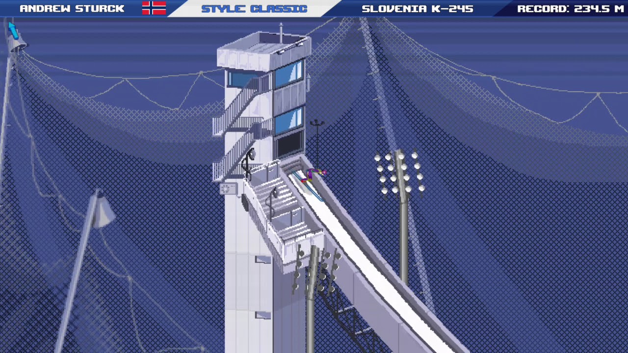 Ultimate Ski Jumping 2020 @ Xbox One X - Couple of competitions - YouTube