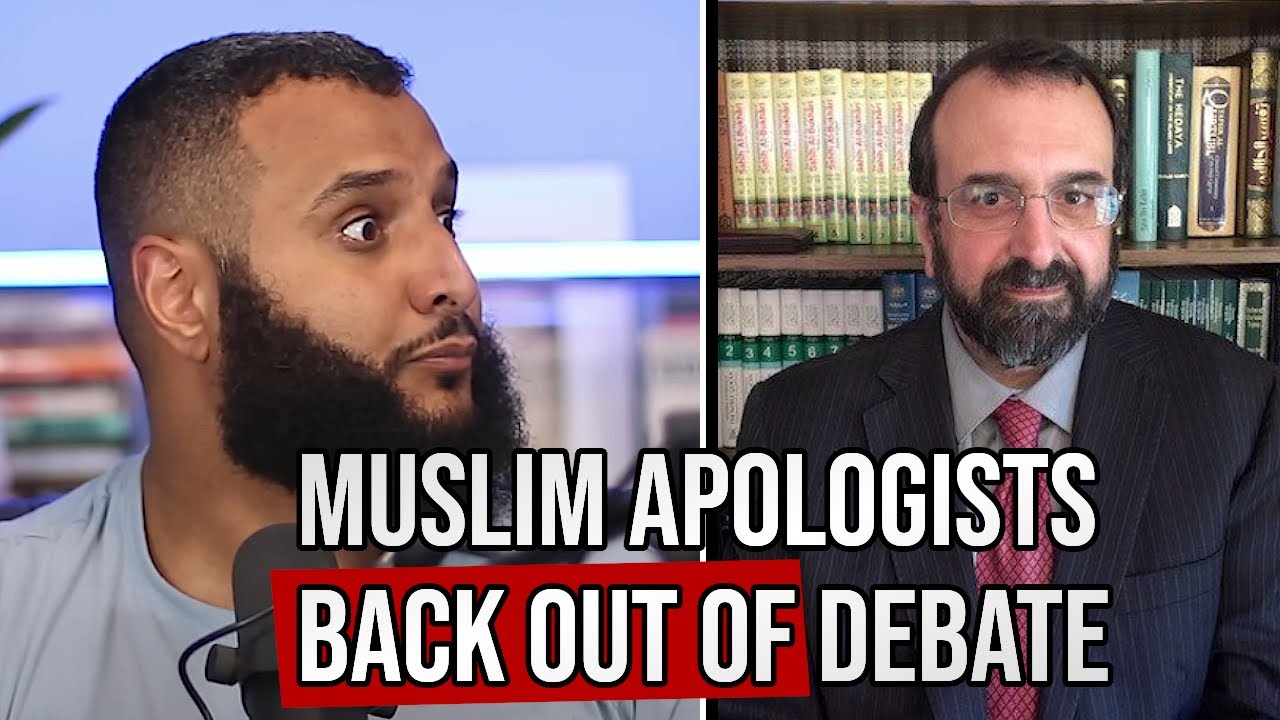 Mohammed Hijab & Ali Dawah Run From Robert Spencer | Live with David ...