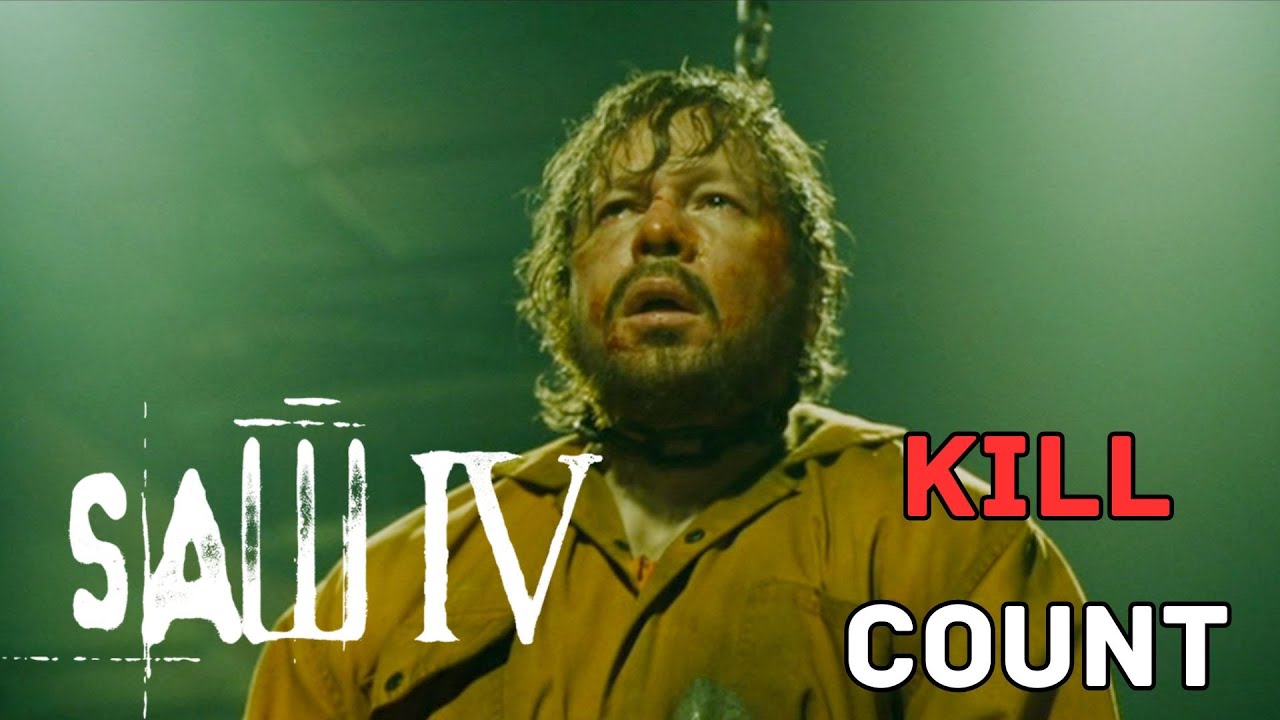 Saw IV (2007) KILL COUNT - YouTube