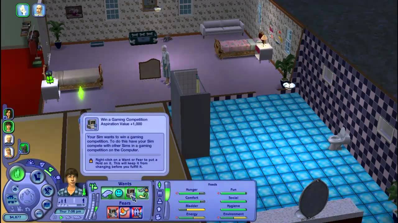 Let's Play: The Sims 2 FreeTime (Part 22) w/Commentary - YouTube