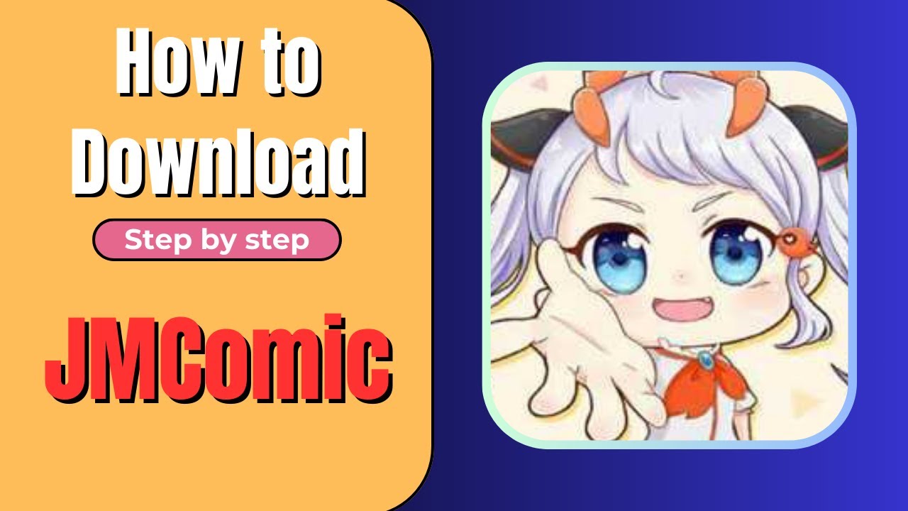 JMComic on ios & android Step by step instructions - YouTube