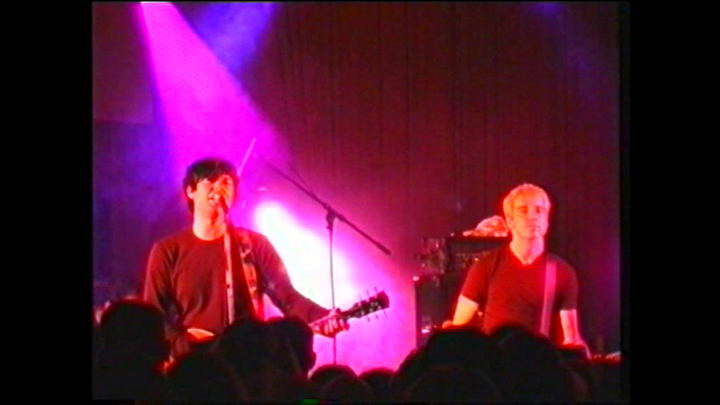 PINK TURNS BLUE 2003 - live - The First - YouTube