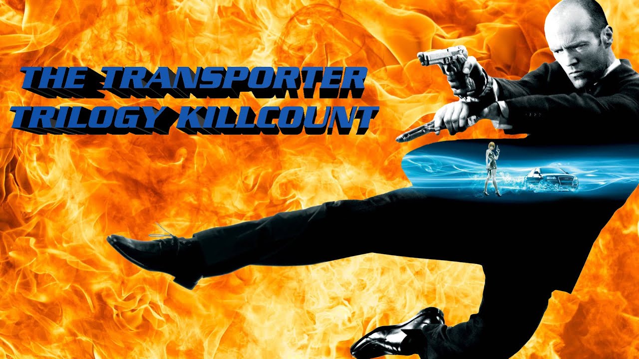 The Transporter 1-3 (2002-2008) Jason Statham killcount - YouTube