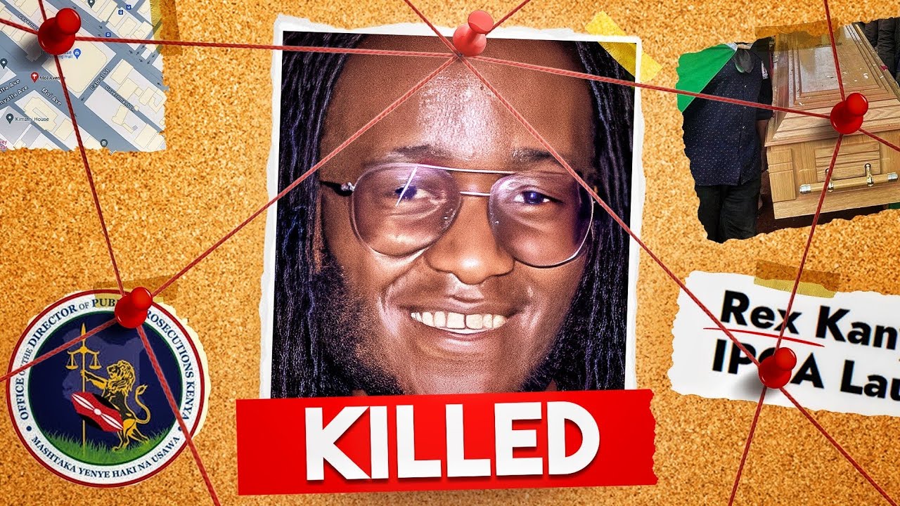 The Tragic Story of REX KANYIKE MASAI - YouTube