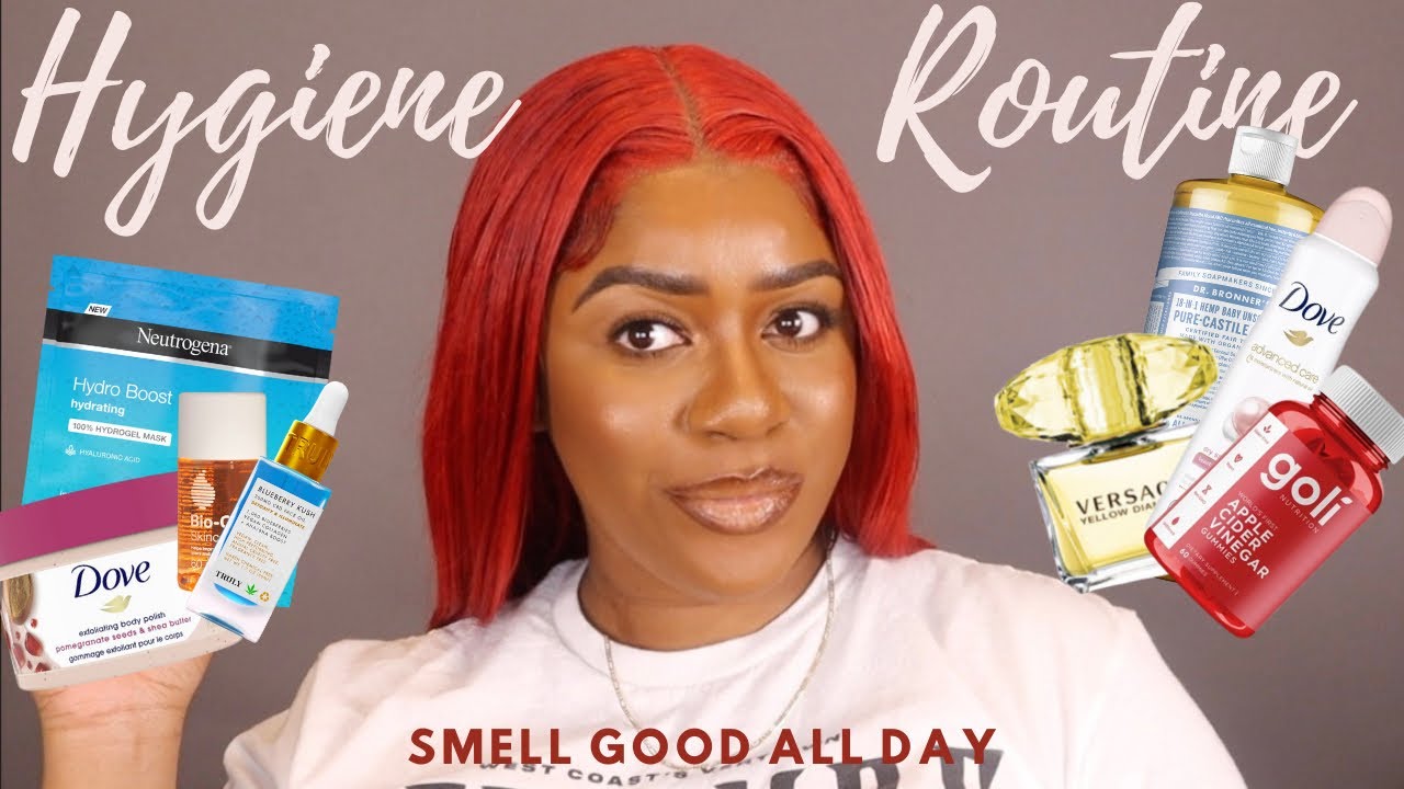 My 2022 Feminine Hygiene Routine How To Stay Fresh How To Smell Good