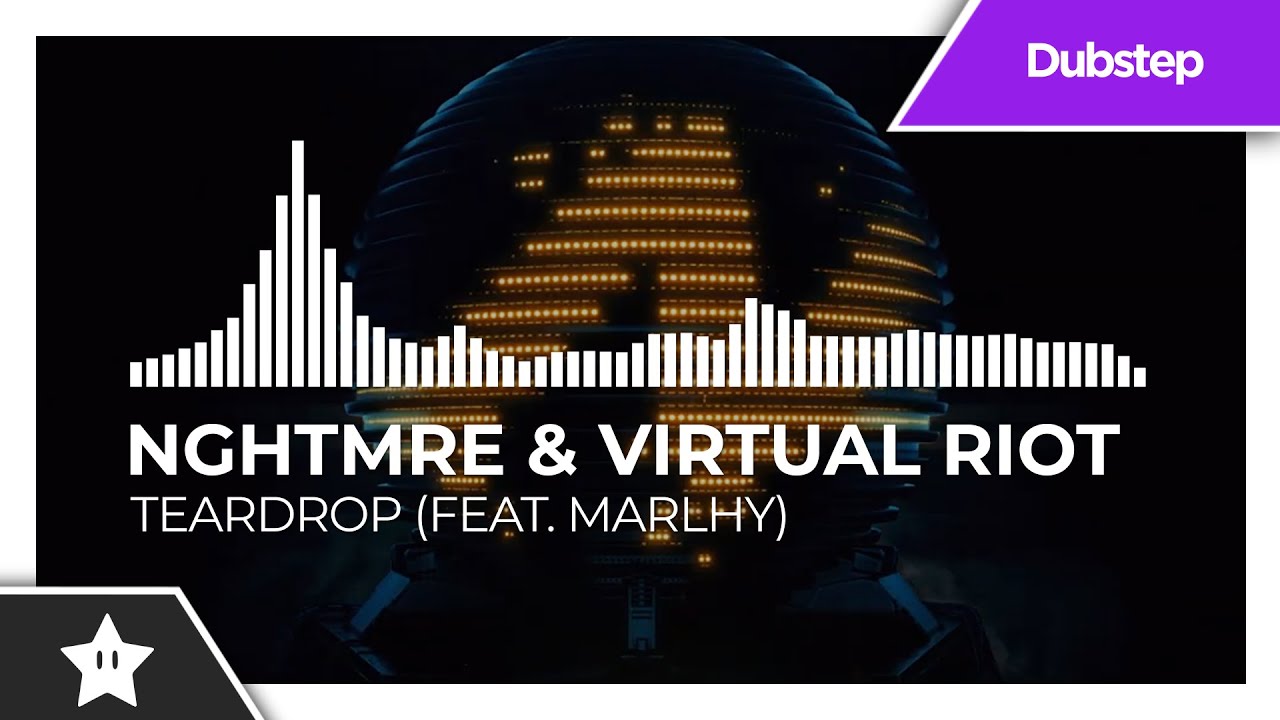 Nghtmre & Virtual Riot - Teardrop (Feat. Marlhy) - YouTube