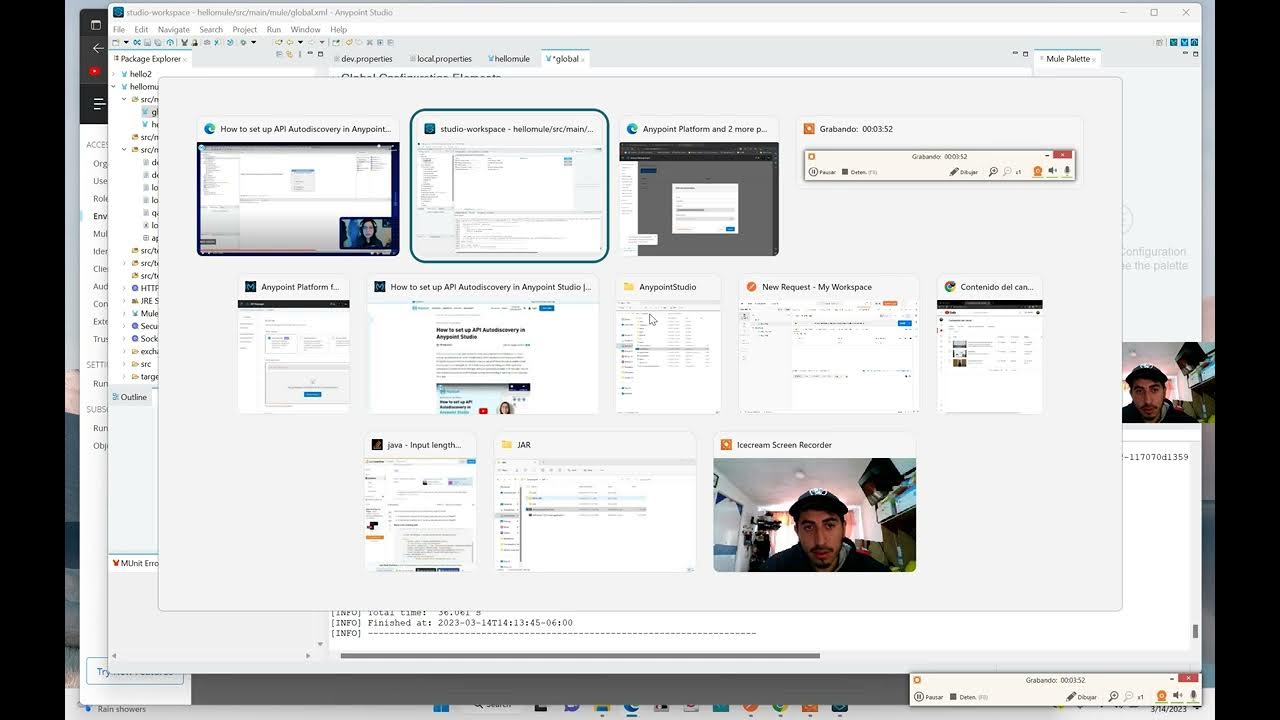 How to set up API Autodiscovery in Anypoint Studio - YouTube