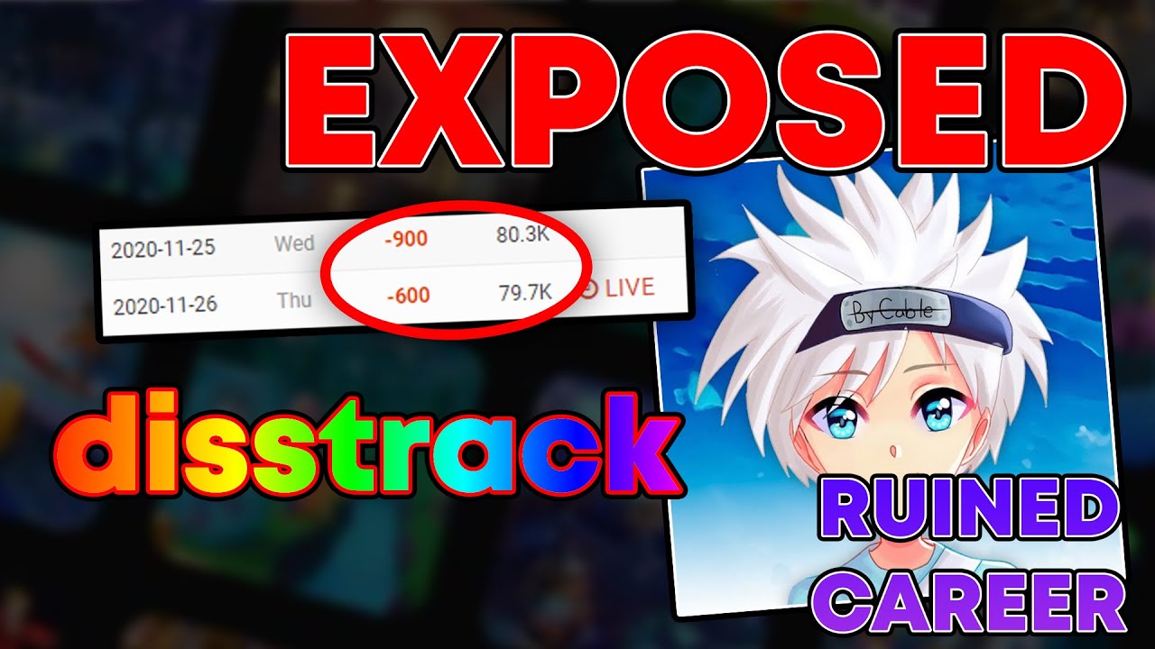 ByCable EXPOSED! (Disstracks & Fans Disappointed) - YouTube