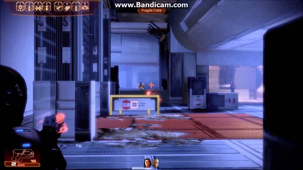 Mass Effect 2 Dossier:The Assassin p03 - YouTube