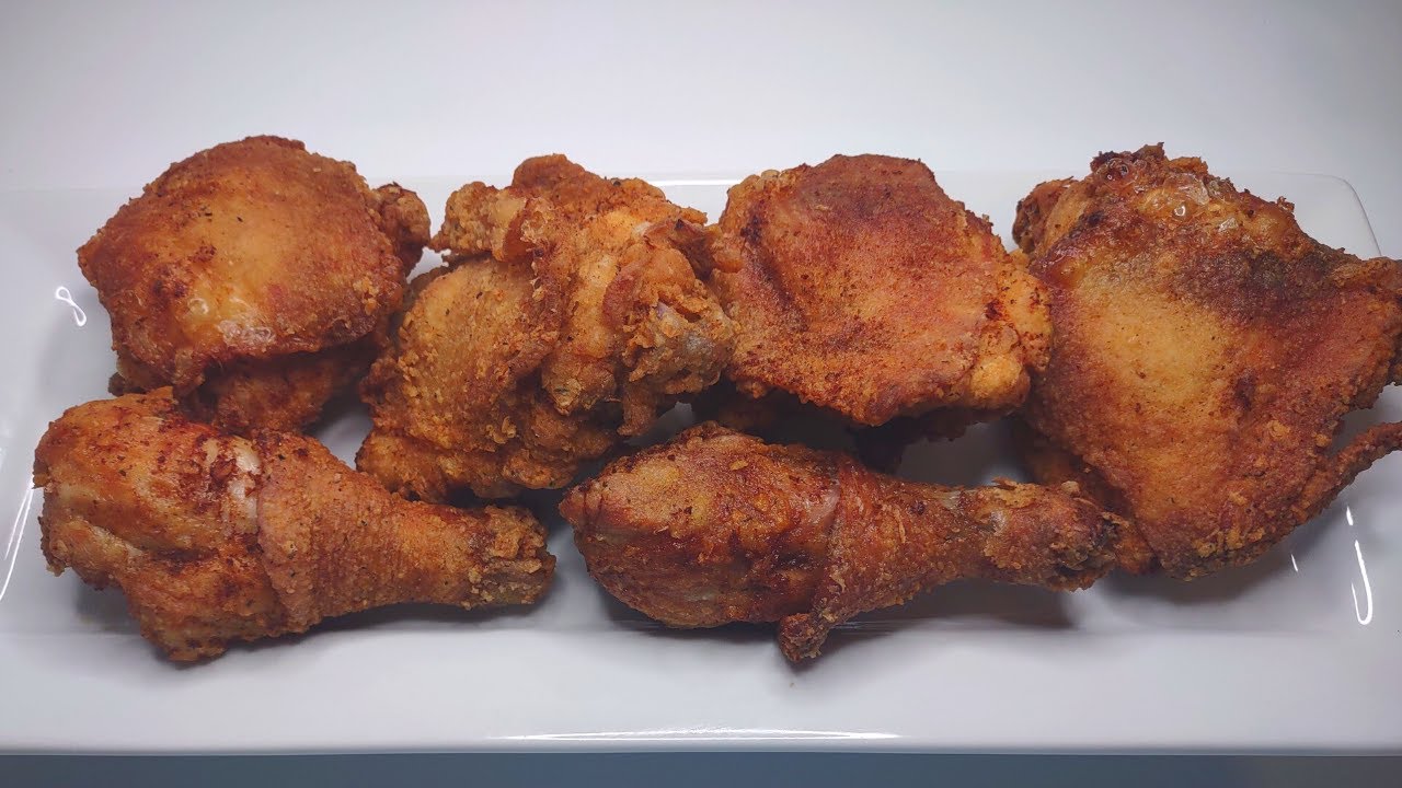 Best Copycat KFC Original Chicken Recipe, Original Chicken - YouTube